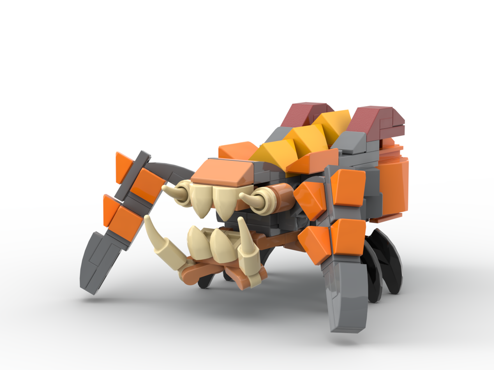 LEGO MOC Deep Rock Glyphid Dreadnought by Prirmose12345 | Rebrickable ...