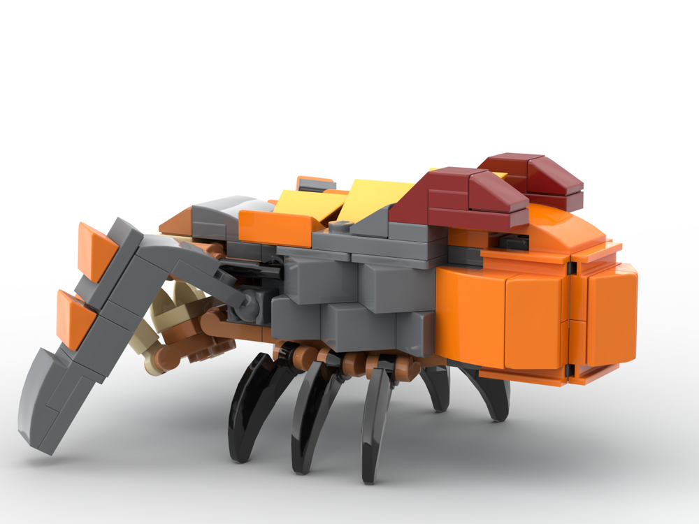 LEGO MOC Deep Rock Glyphid Dreadnought by Prirmose12345 | Rebrickable ...