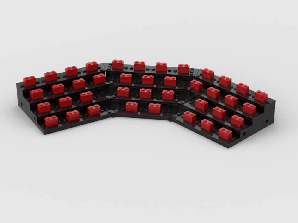 LEGO MOC Minifigure Stand by Leonatius | Rebrickable - Build with LEGO