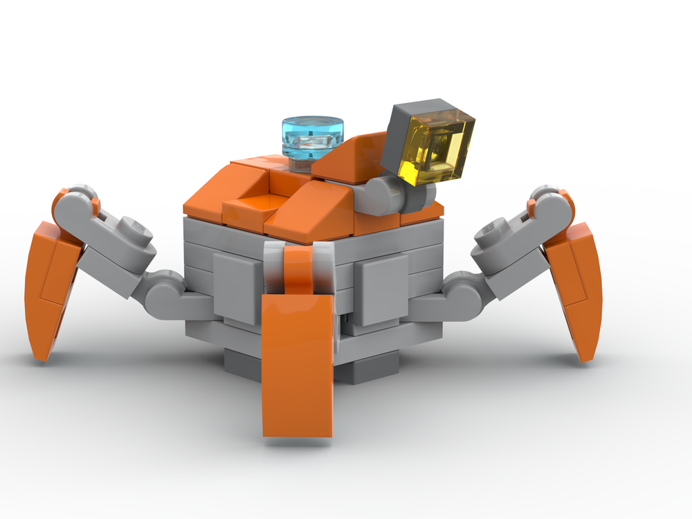 LEGO MOC Deep Rock Galactic MULE/Molly by Prirmose12345 | Rebrickable ...