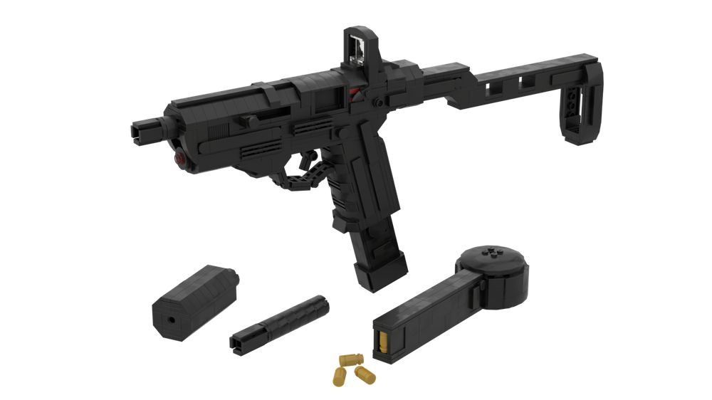 LEGO MOC Fictional MP by OzarOwl | Rebrickable - Build with LEGO