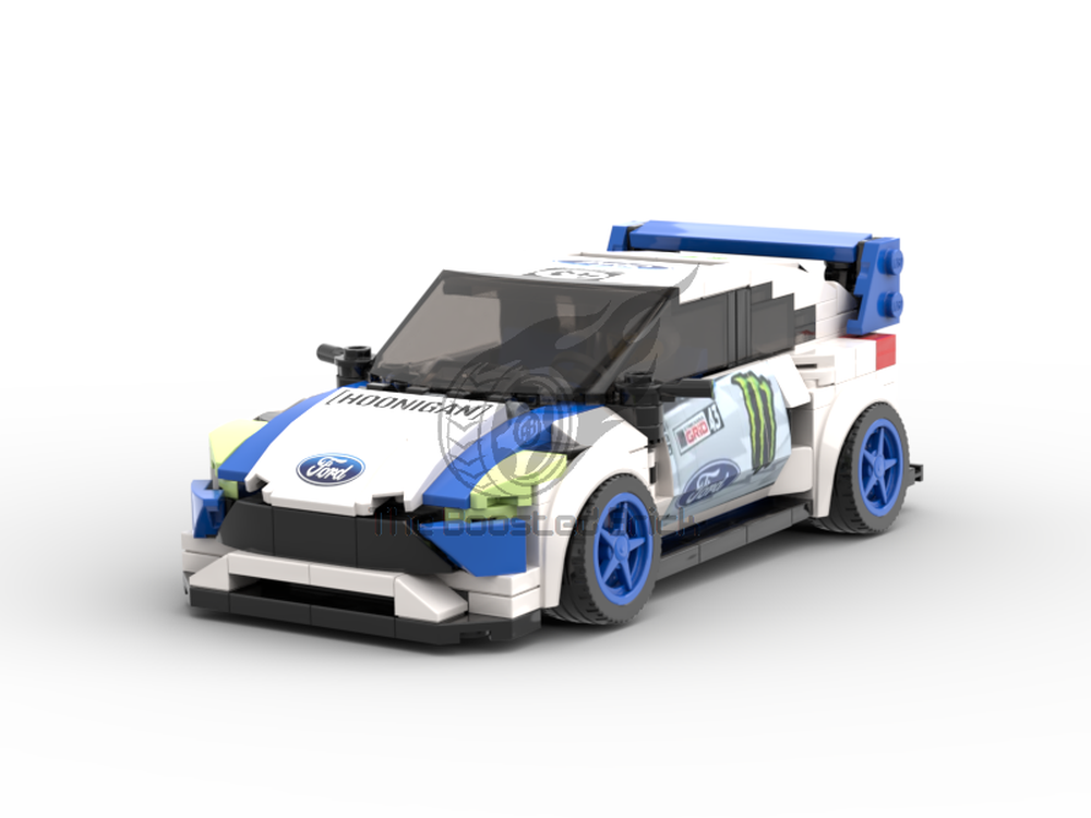 LEGO MOC Ford Fiesta WRC by TheBoostedBrick | Rebrickable - Build with LEGO