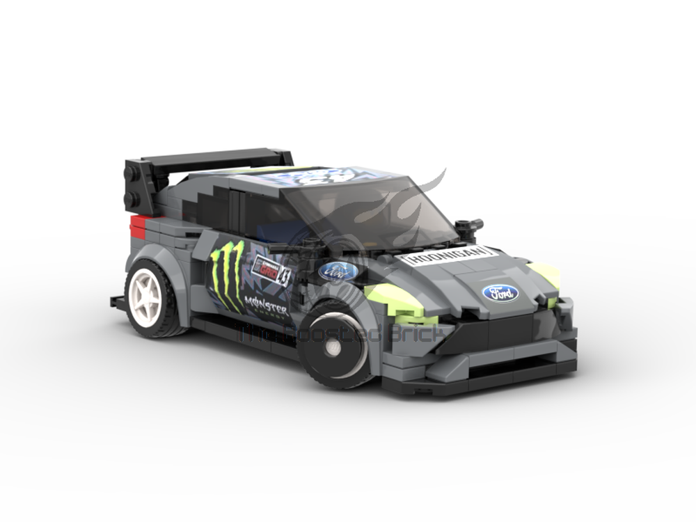LEGO MOC Ford Focus RS RX by TheBoostedBrick | Rebrickable - Build with ...
