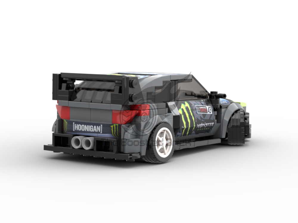 Lego Moc Ford Focus Rs Rx By Theboostedbrick Rebrickable Build With