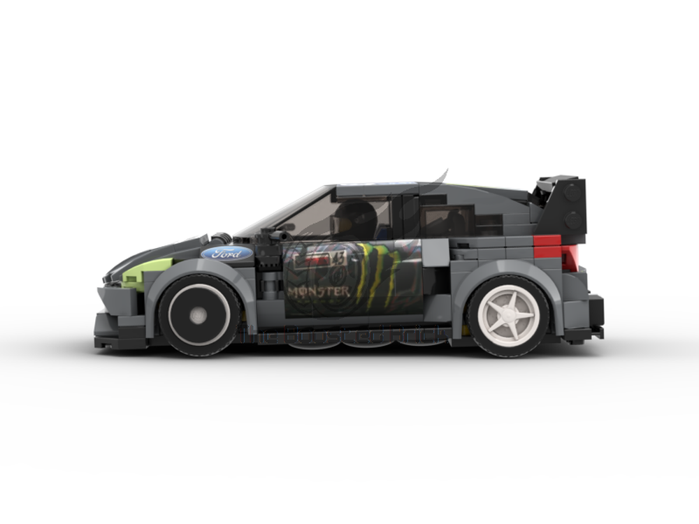 Lego Moc Ford Focus Rs Rx By Theboostedbrick Rebrickable Build With