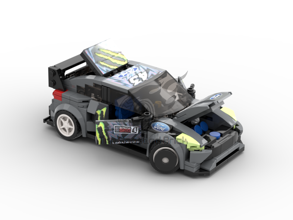 Lego Moc Ford Focus Rs Rx By Theboostedbrick Rebrickable Build With