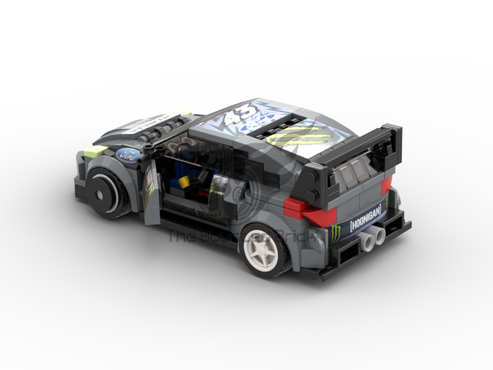 Lego Moc Ford Focus Rs Rx By Theboostedbrick Rebrickable Build With