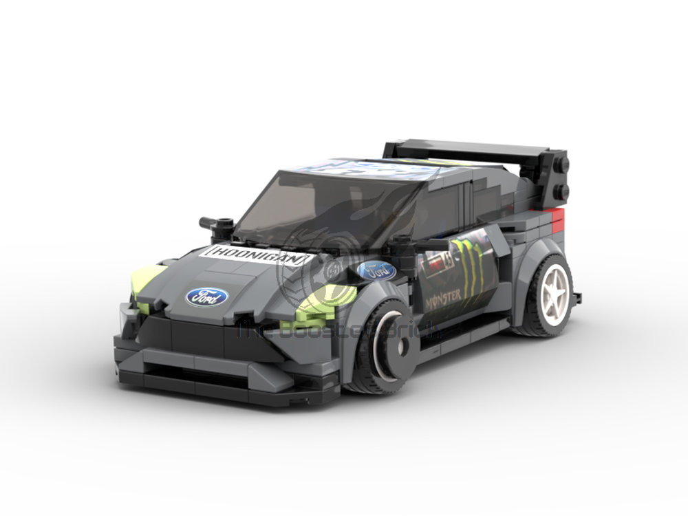 Lego Moc Ford Focus Rs Rx By Theboostedbrick Rebrickable Build With
