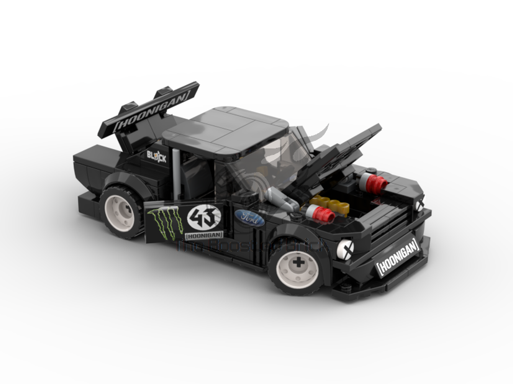 Lego Moc The Hoonicorn V2 By Theboostedbrick Rebrickable Build With