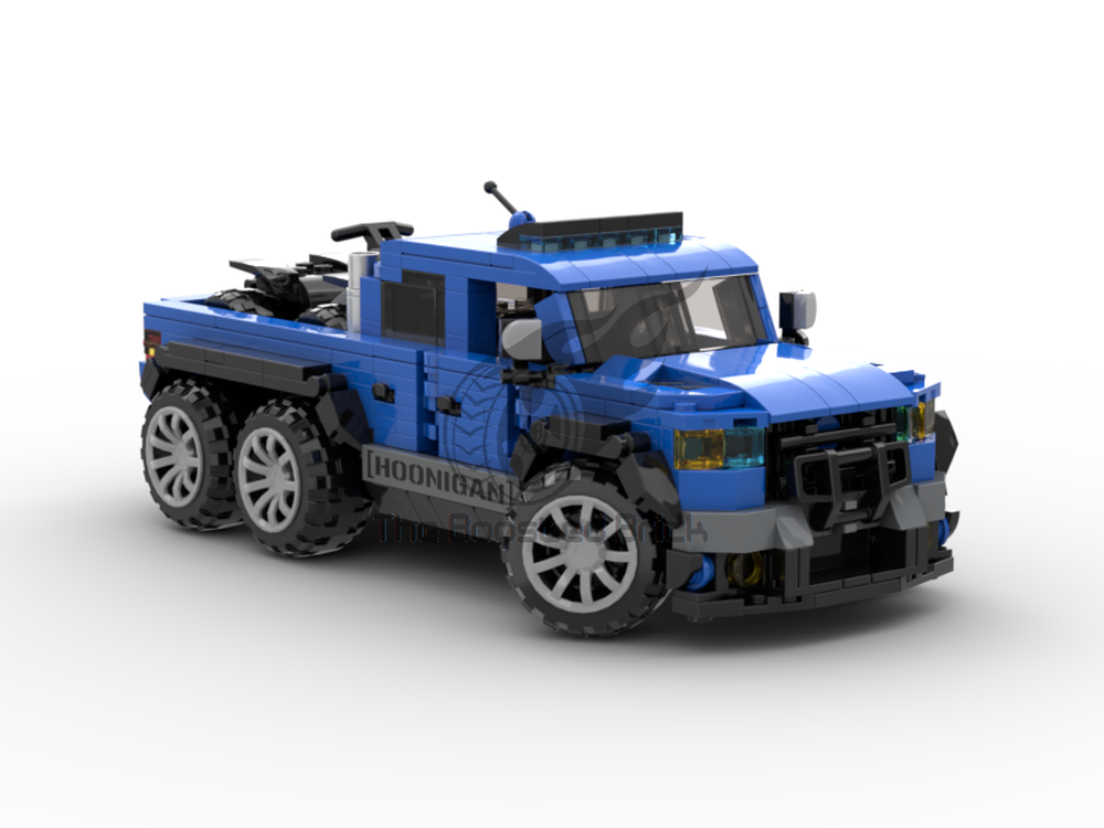 LEGO MOC Ford VelociRaptor 6x6 by TheBoostedBrick | Rebrickable - Build ...