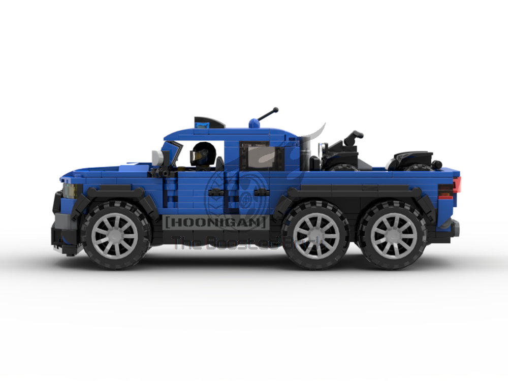 Lego Moc Ford Velociraptor 6x6 By Theboostedbrick Rebrickable Build