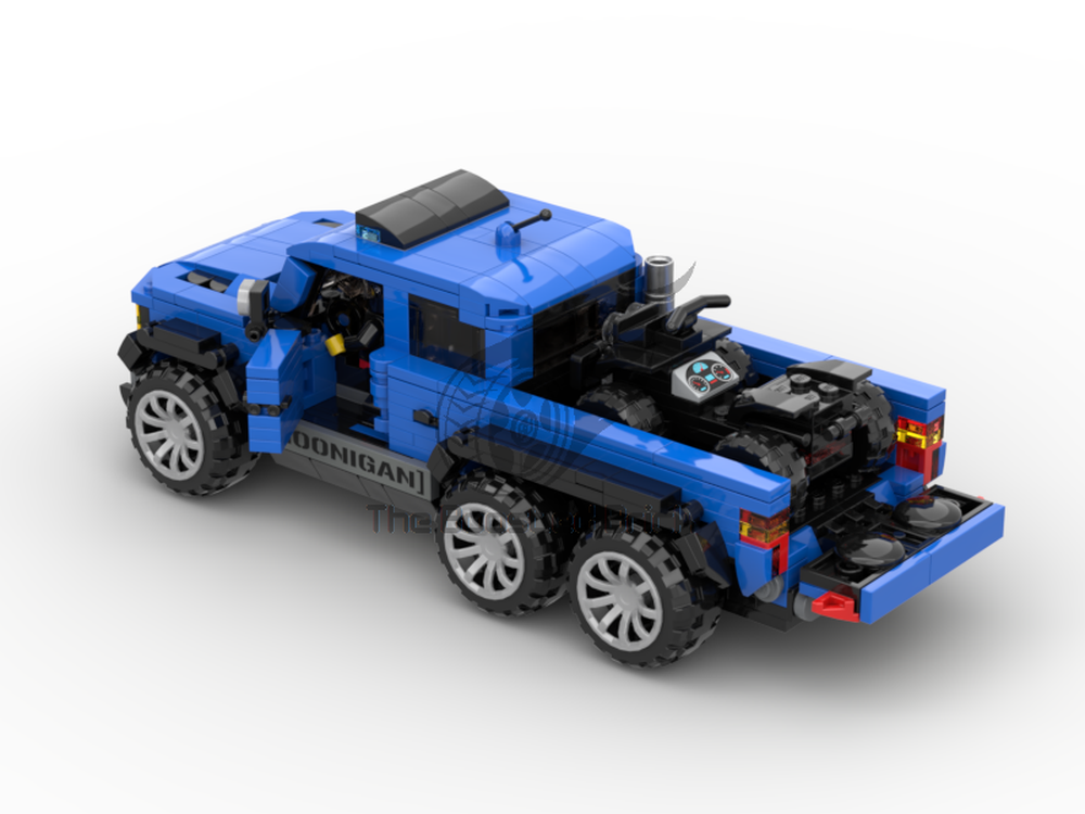 LEGO MOC Ford VelociRaptor 6x6 by TheBoostedBrick | Rebrickable - Build ...
