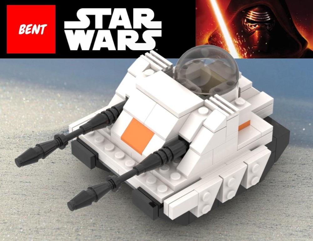 LEGO MOC MLC-3: Mobile Laser Cannon by bentbliley | Rebrickable - Build ...