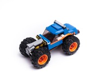 LEGO Set 60180-1 Monster Truck (2018 City > Off-Road) | Rebrickable ...