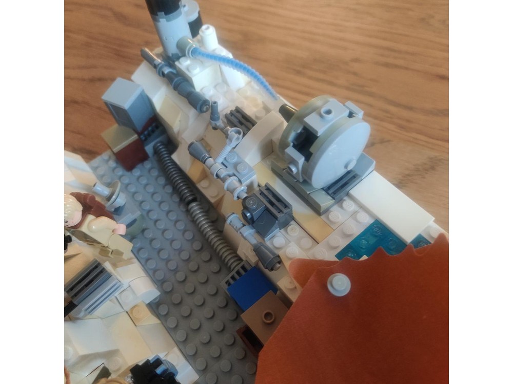 Lego Moc Shield Generator By Nimbuzbricks Rebrickable Build With Lego