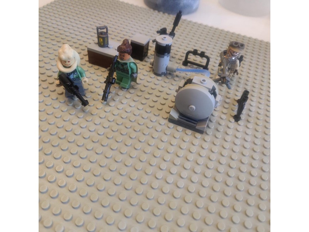 LEGO MOC Shield generator by Nimbuzbricks | Rebrickable - Build with LEGO