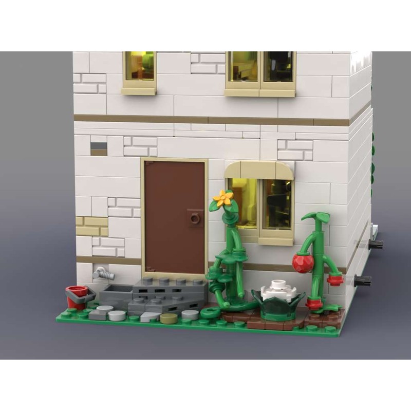 LEGO MOC Old Greened House by Chricki | Rebrickable - Build with LEGO