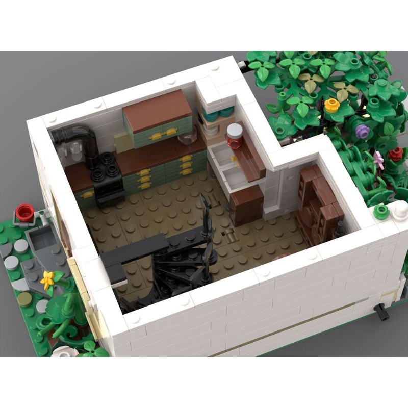 LEGO MOC Old Greened House by Chricki | Rebrickable - Build with LEGO