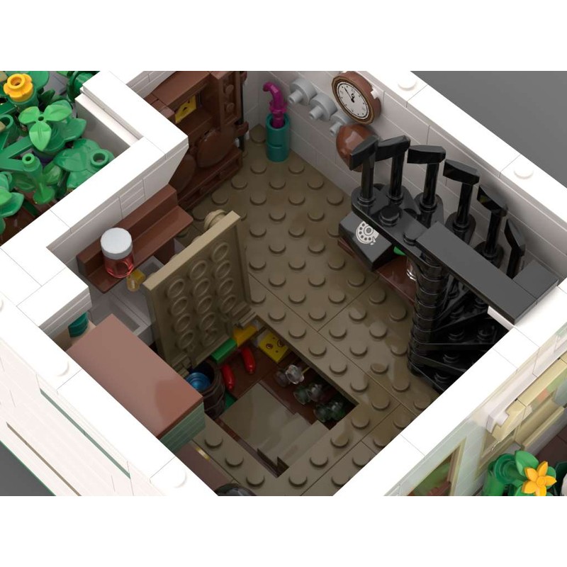 LEGO MOC Old Greened House by Chricki | Rebrickable - Build with LEGO