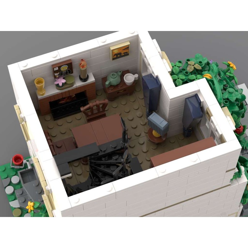 LEGO MOC Old Greened House by Chricki | Rebrickable - Build with LEGO