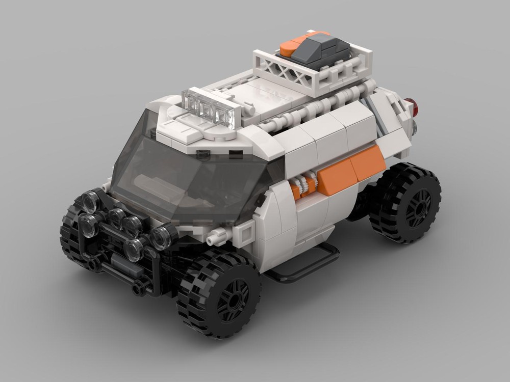 LEGO MOC Lost in Space Chariot and Trailer by magurean.paul ...