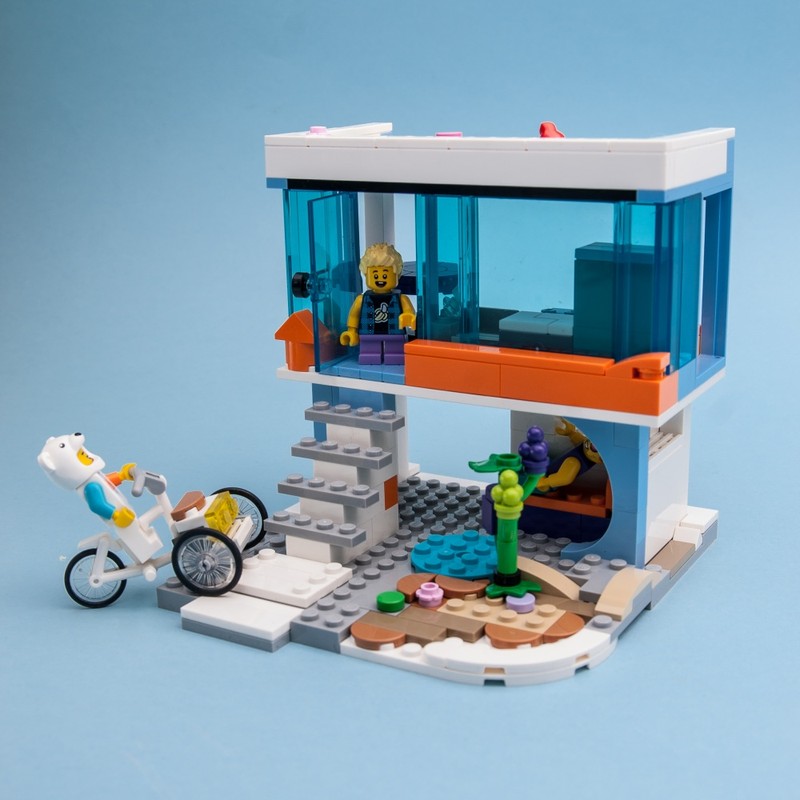 LEGO MOC 60363 Cool Summerhouse by Keep On Bricking | Rebrickable ...
