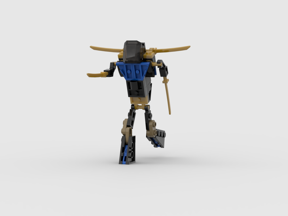LEGO MOC 30592 Mini mech by Idanty | Rebrickable - Build with LEGO
