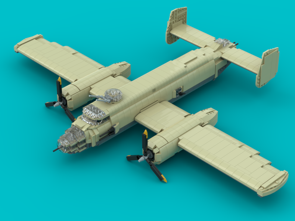 LEGO MOC B-25J-1 Mitchell by Trexrocks | Rebrickable - Build with LEGO