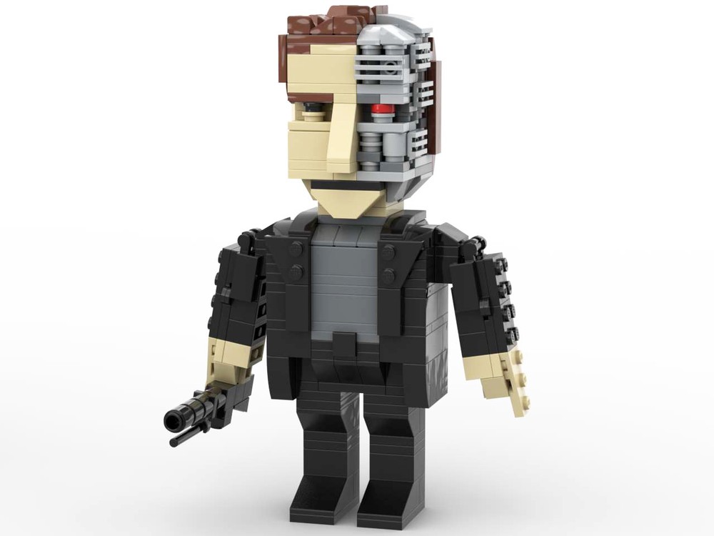 LEGO MOC Terminator Lego Figure by LittlebricksHeroes | Rebrickable ...