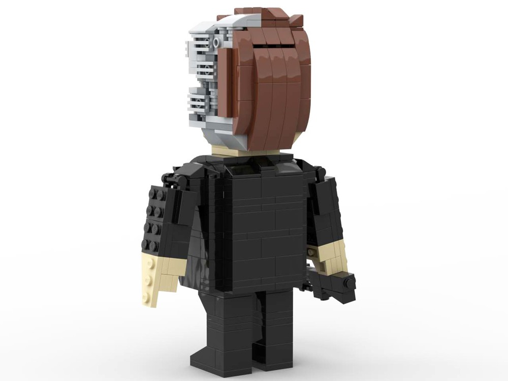 Lego Moc Terminator Lego Figure By Littlebricksheroes Rebrickable