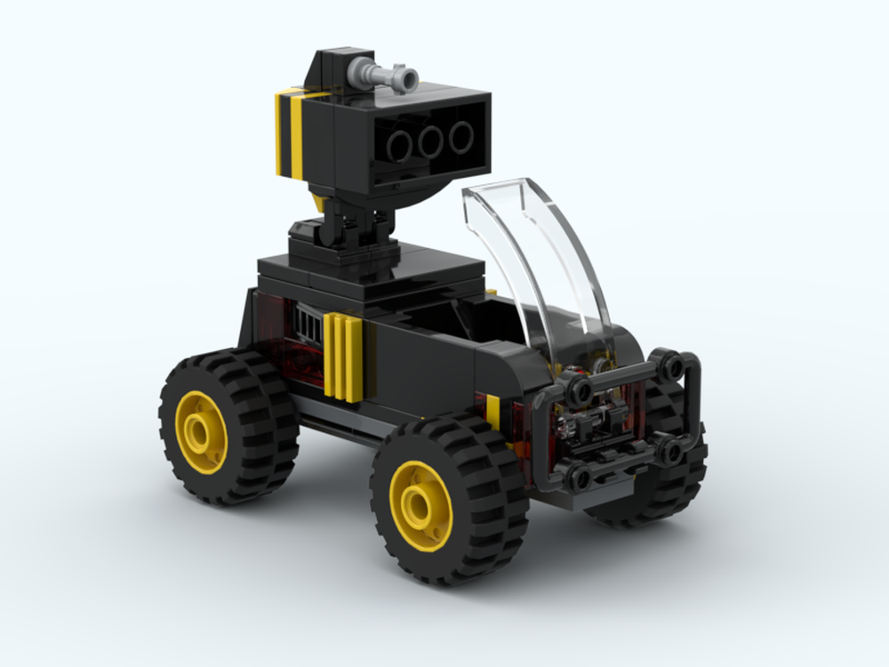 LEGO MOC BT-63 4x4 by ironpenguin | Rebrickable - Build with LEGO