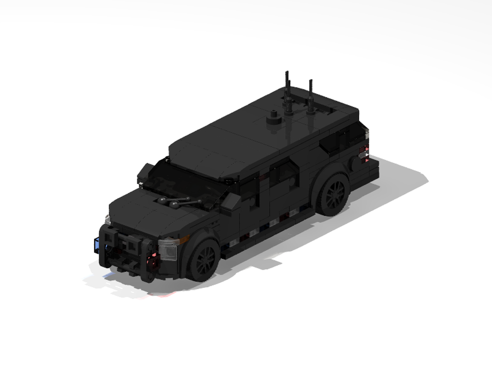 LEGO MOC Presidential Motorcade (Codename: Halfback) by thelegoguy ...