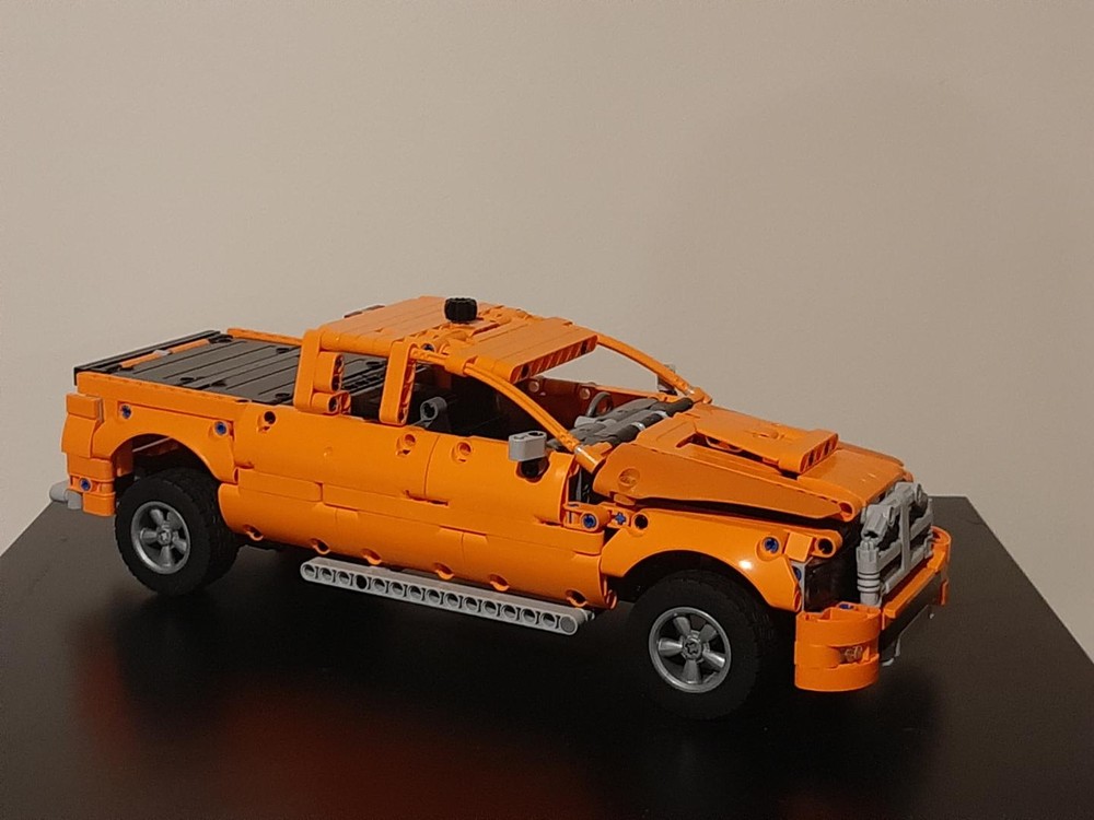 LEGO MOC Dodge Ram 1500, 3rd Gen MANUAL by BricksByCas24 | Rebrickable ...