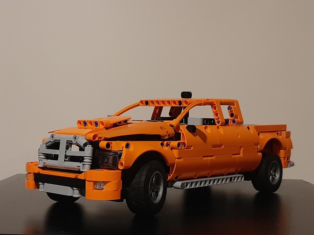 LEGO MOC Dodge Ram 1500, 3rd Gen MANUAL by BricksByCas24 | Rebrickable ...
