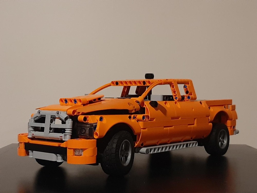 LEGO MOC Dodge Ram 1500, 3rd Gen MANUAL by BricksByCas24 | Rebrickable ...