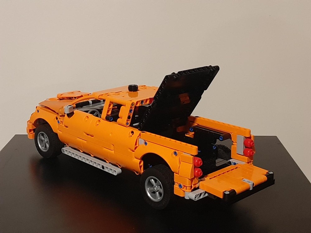 LEGO MOC Dodge Ram 1500, 3rd Gen MANUAL by BricksByCas24 | Rebrickable ...