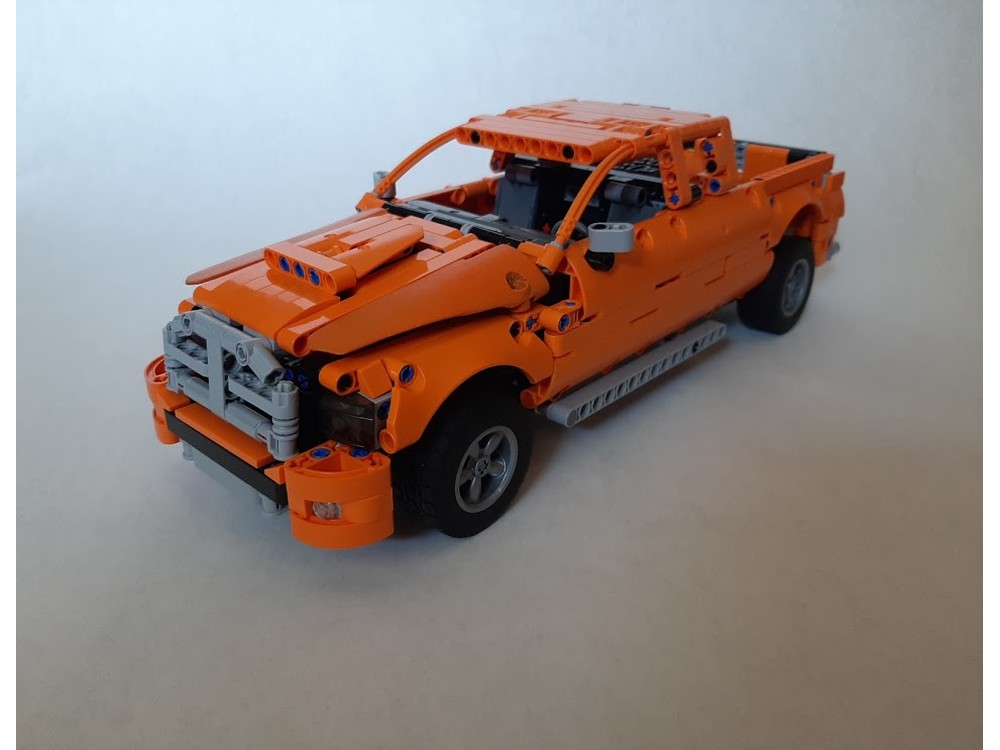 LEGO MOC Dodge Ram 1500, 3rd Gen MANUAL by BricksByCas24 | Rebrickable ...