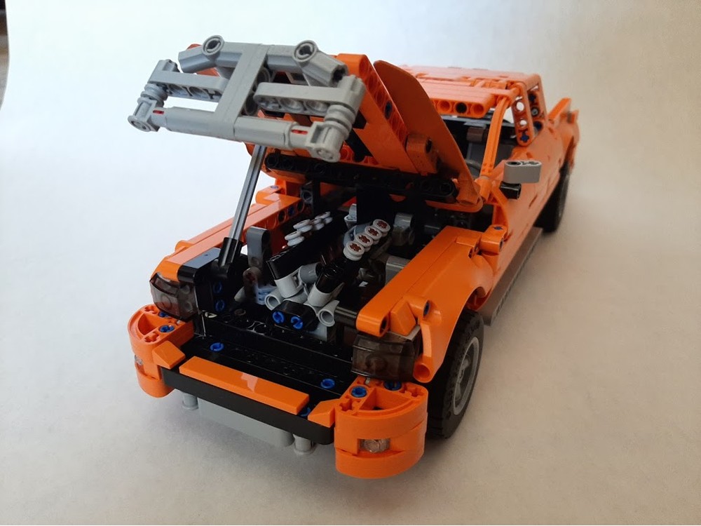 LEGO MOC Dodge Ram 1500, 3rd Gen MANUAL by BricksByCas24 | Rebrickable ...