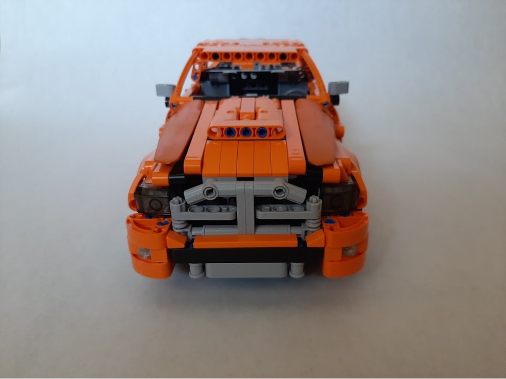 LEGO MOC Dodge Ram 1500, 3rd Gen MANUAL by BricksByCas24 | Rebrickable ...