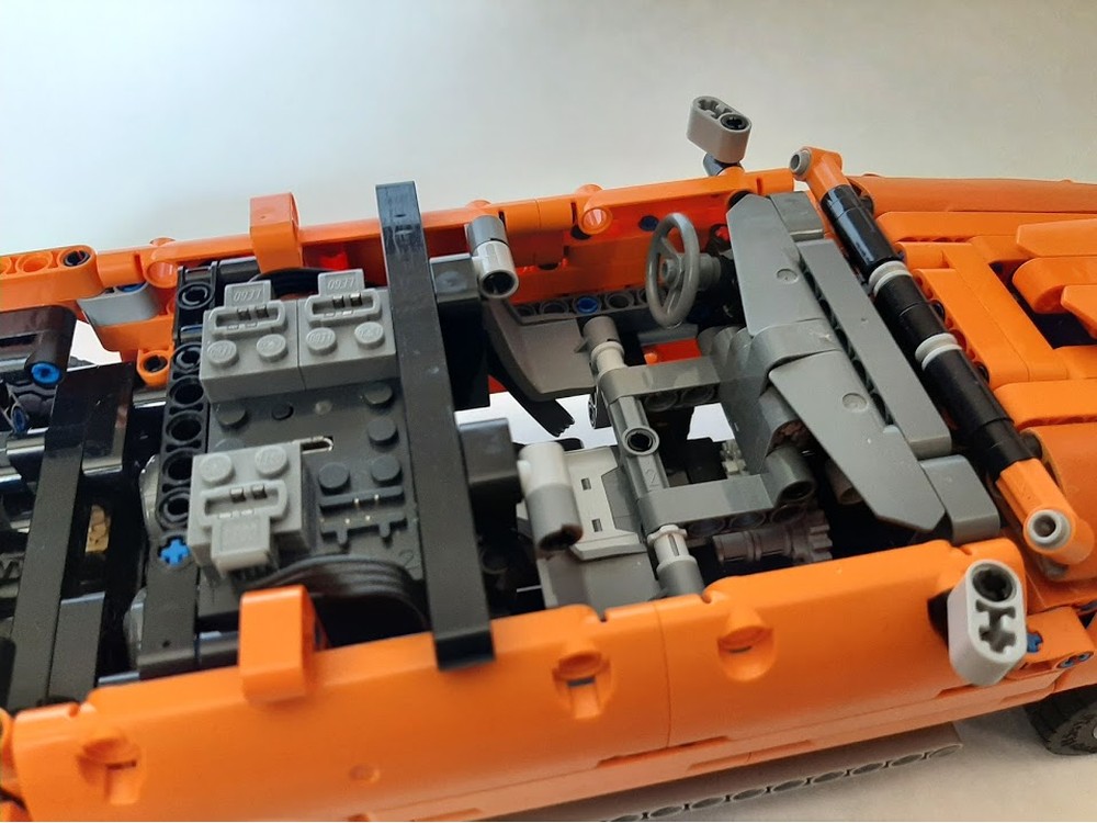 LEGO MOC Dodge Ram 1500, 3rd Gen MANUAL by BricksByCas24 | Rebrickable ...