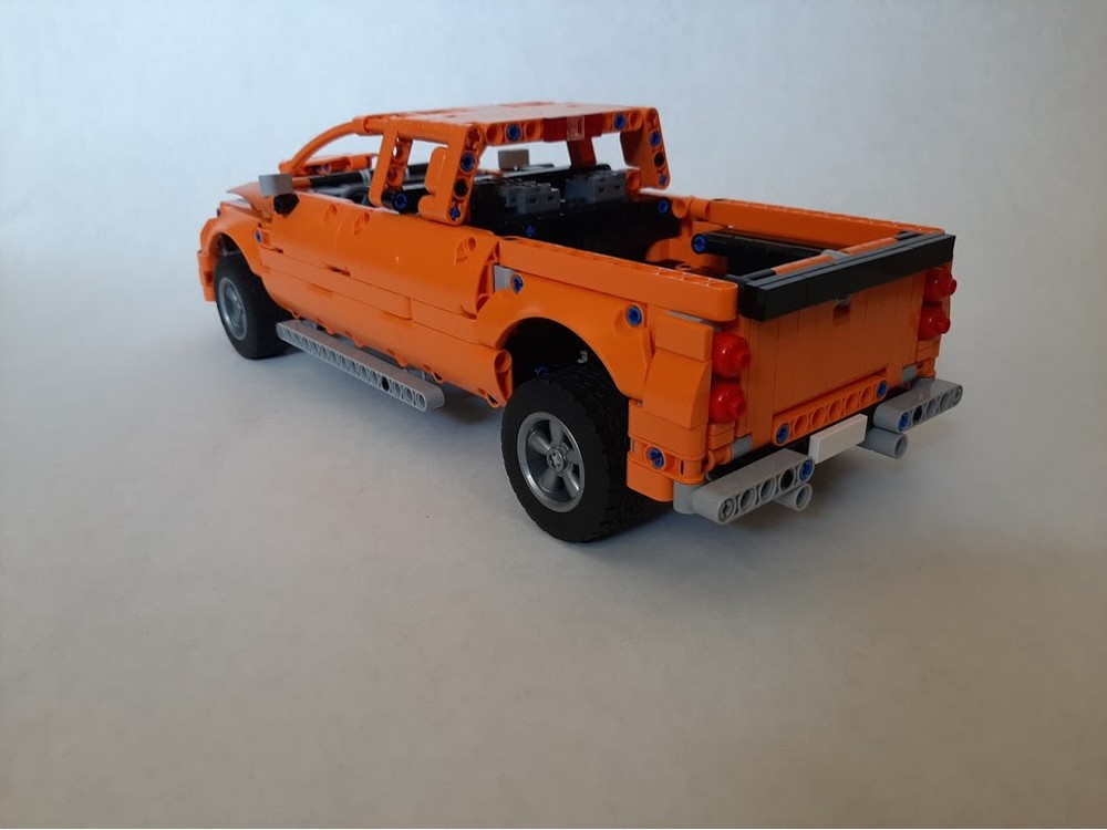 LEGO MOC Dodge Ram 1500, 3rd Gen MANUAL by BricksByCas24 | Rebrickable ...