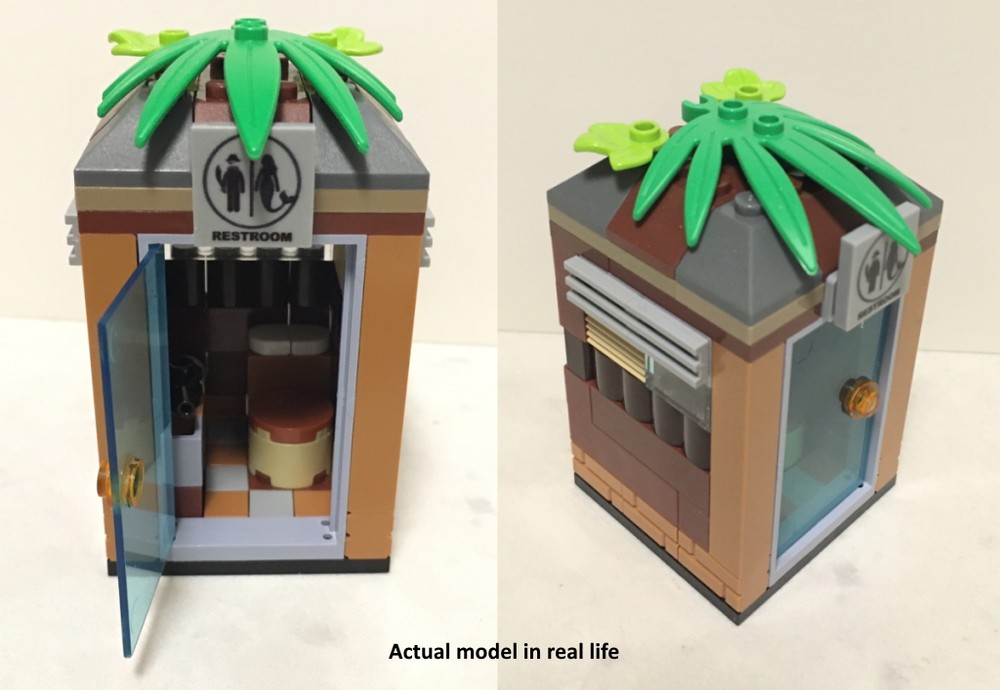 LEGO MOC Pirate/Pirate Playground/Moana/Enchanted Tiki/Islanders/Amazon ...