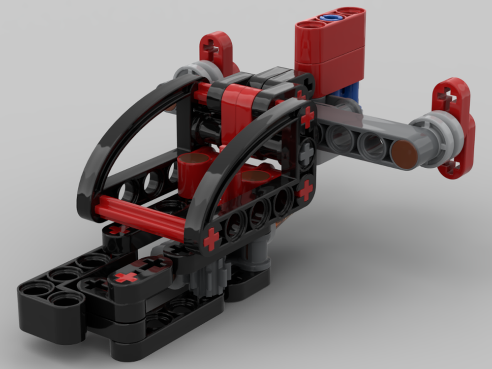 LEGO MOC Explorer submarine with gripper by diddesen | Rebrickable ...