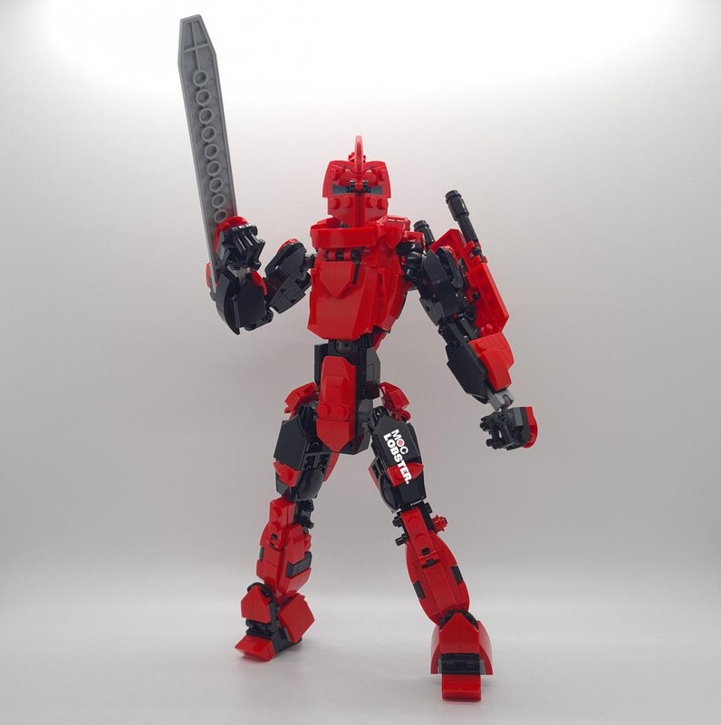 LEGO MOC XR-3 'Red Mist' by Moc_Lobster | Rebrickable - Build with LEGO