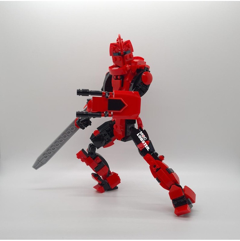 LEGO MOC XR-3 'Red Mist' by Moc_Lobster | Rebrickable - Build with LEGO