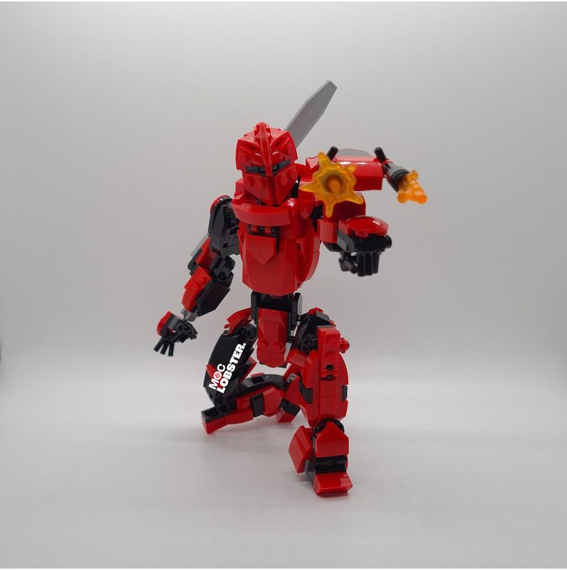 LEGO MOC XR-3 'Red Mist' by Moc_Lobster | Rebrickable - Build with LEGO