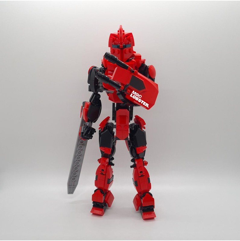 LEGO MOC XR-3 'Red Mist' by Moc_Lobster | Rebrickable - Build with LEGO