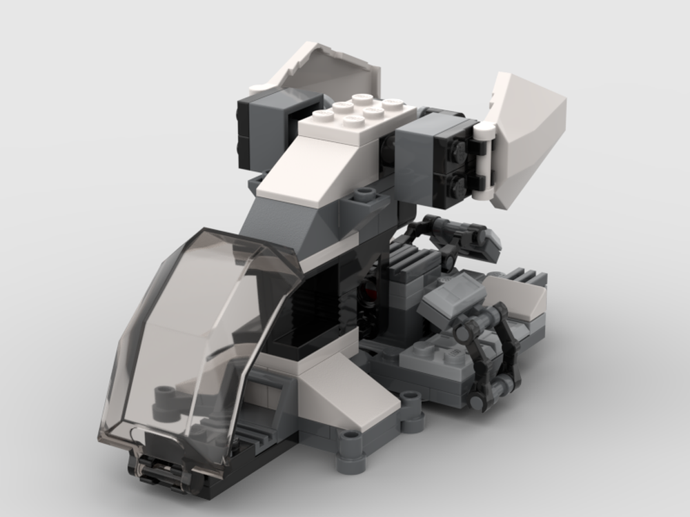 LEGO MOC-164966 Imperial Medic Dropship by Nimbuzbricks | Rebrickable ...