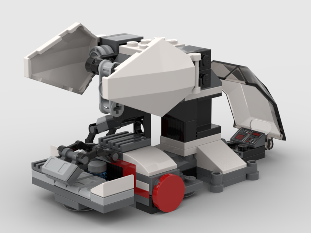 Lego Moc Imperial Medic Dropship By Nimbuzbricks Rebrickable Build