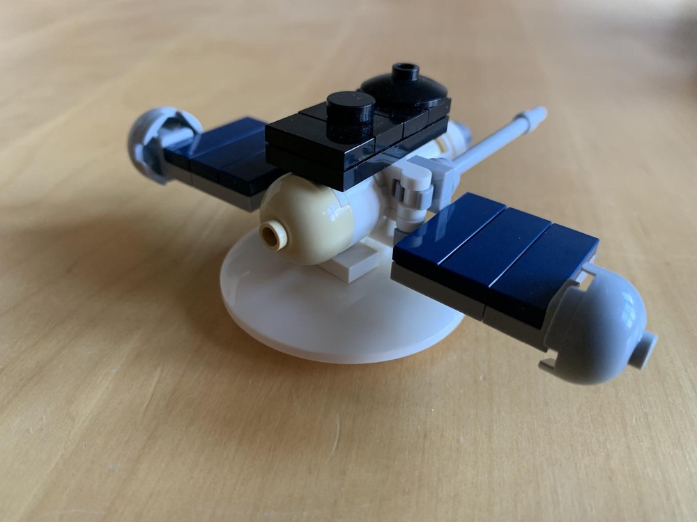 LEGO MOC Venera 3 (Venus) - 1:70 by JonHull | Rebrickable - Build with LEGO